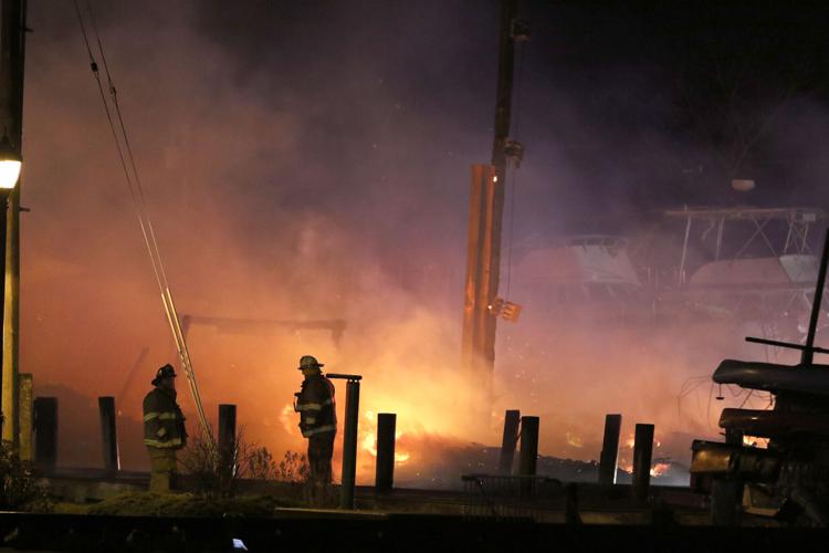 No injuries, but heavy damage caused after fire destroys Seaport Marine ...