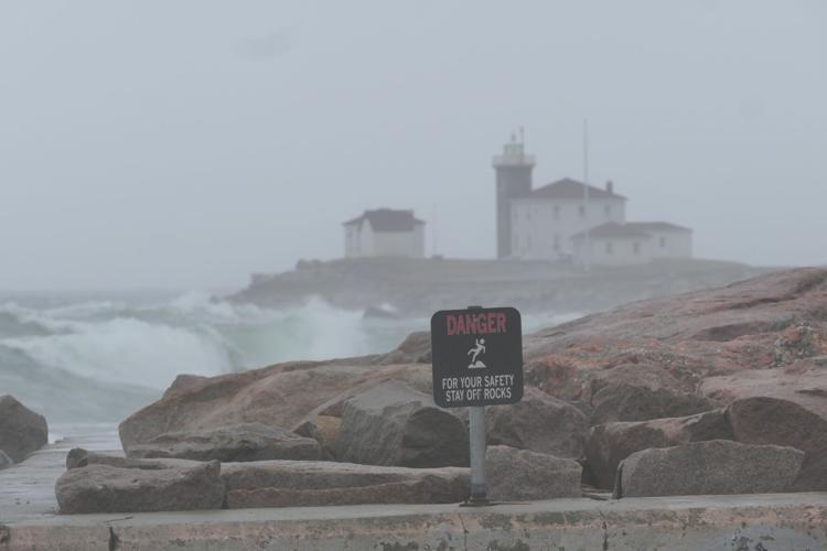PHOTOS: Angry seas at East Beach | Westerly | thewesterlysun.com