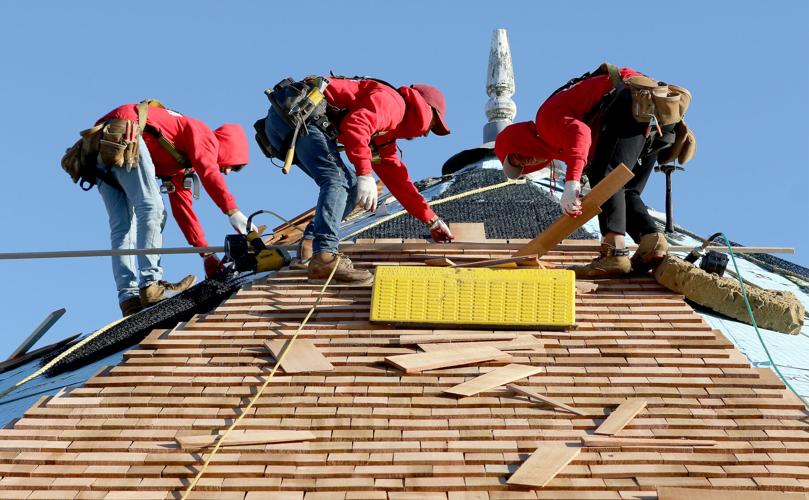 PHOTOS: A roof with a view | Westerly | thewesterlysun.com