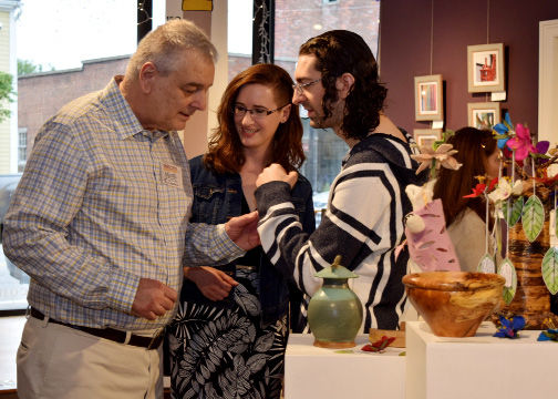 Designs are unveiled for 2 towns’ Bricks and Murals art project | News ...