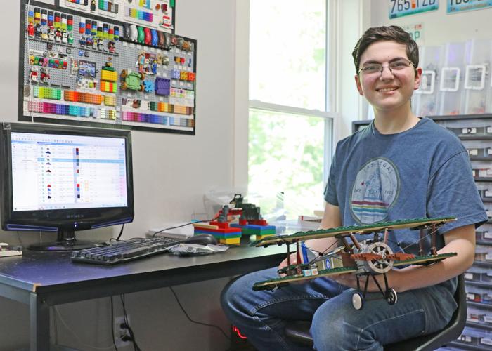 Block party: Stonington High graduate turns hobby into booming brick ...