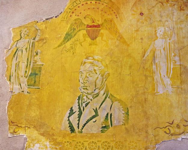 Two historic murals find a permanent home at Charlestown Town Hall ...