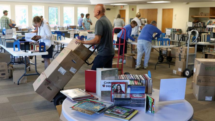 PHOTOS: Books abound at Westerly Library | Daily-news-alerts ...