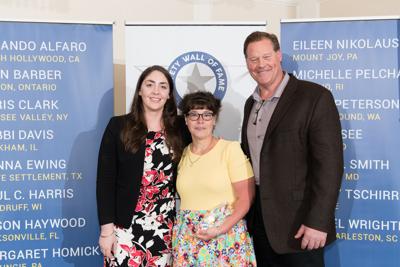 Michelle Pelchat inducted into 'Safety Wall of Fame' | Front Porch News ...