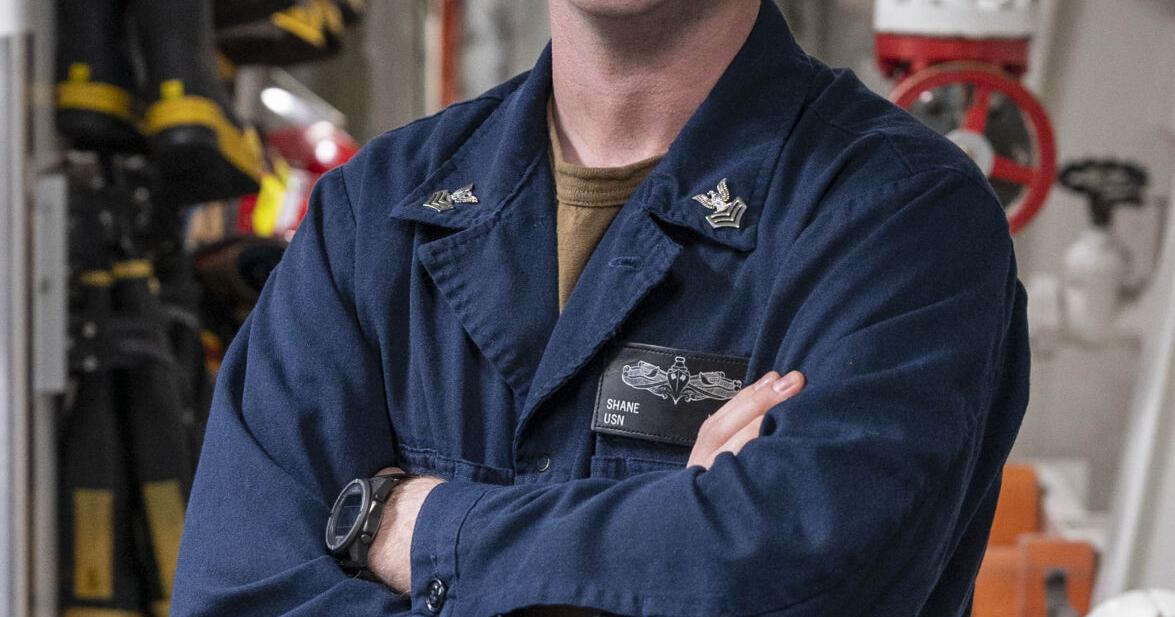 Keenan is proud to serve in the U.S. Navy | Front Porch News ...