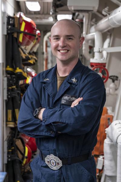 Keenan is proud to serve in the U.S. Navy | Front Porch News ...