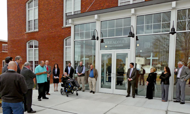 PHOTOS: Renovated Thread Mill apartment complex opens its doors | News ...