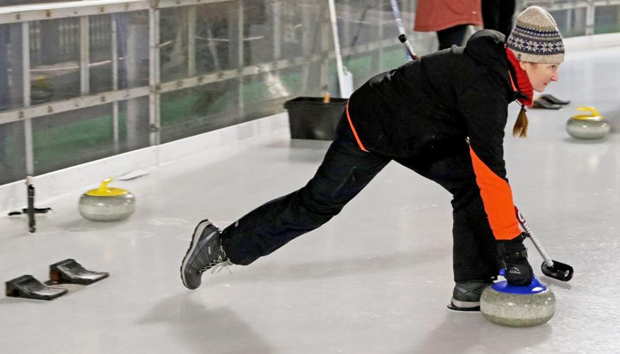 Curling time in Westerly with the Fighting Plovers | Westerly ...