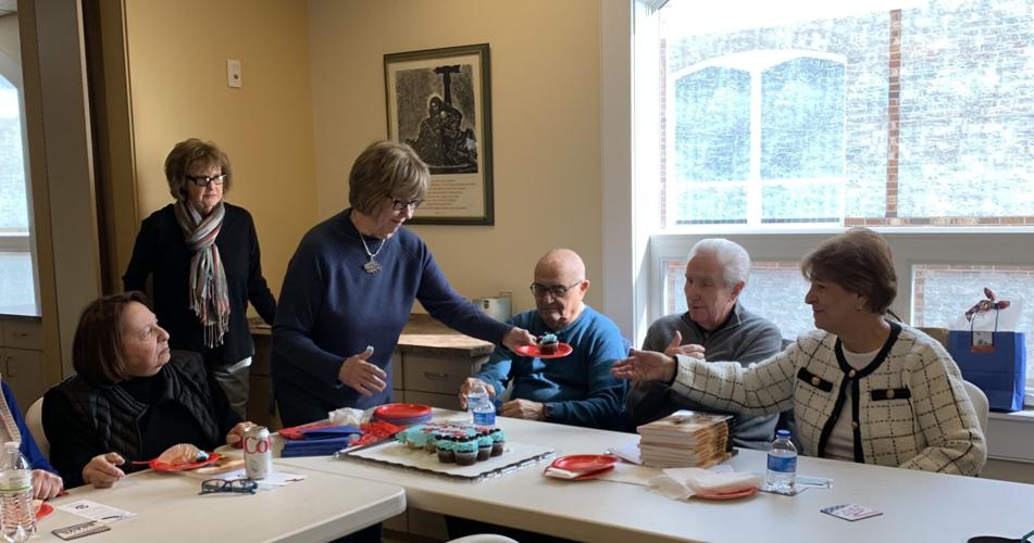 Author and veteran Michael Montigny visits St. Clare Book Club | Front ...