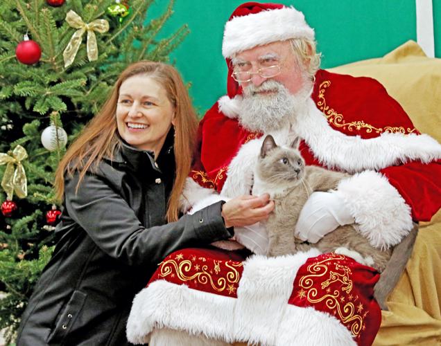 PHOTOS: Pets get a turn with Santa in Westerly | Westerly ...