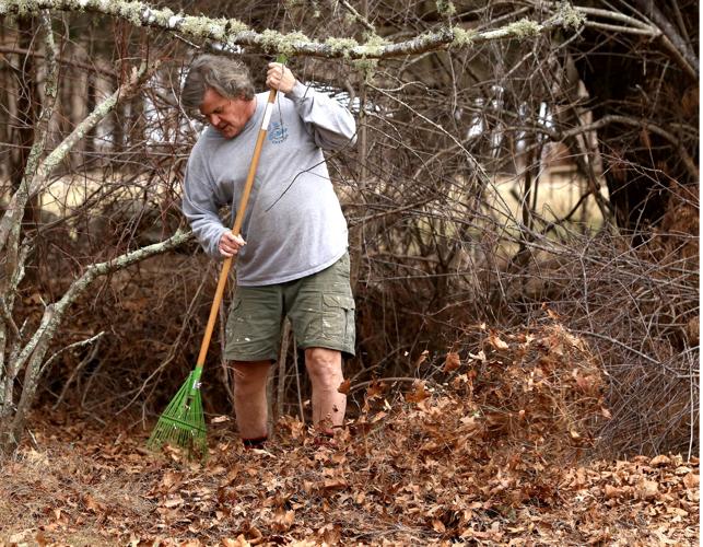 PHOTOS: Getting an early jump on spring yard cleaning | Charlestown ...