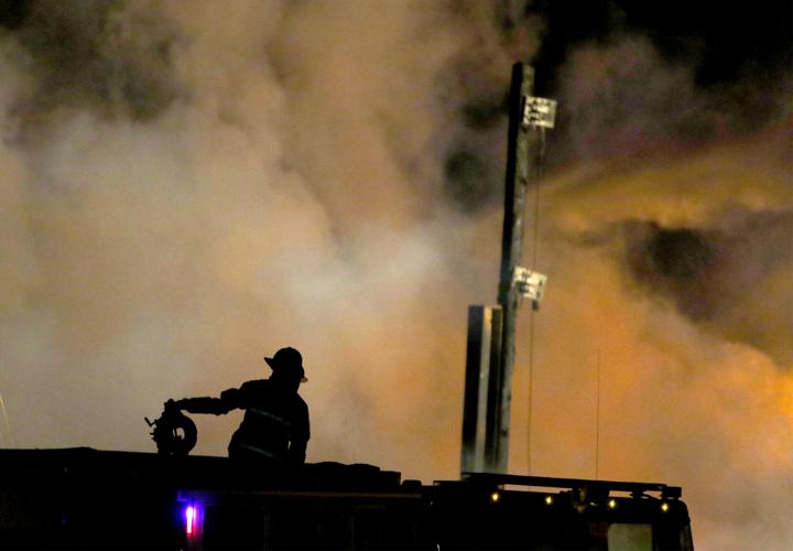 No injuries, but heavy damage caused after fire destroys Seaport Marine ...