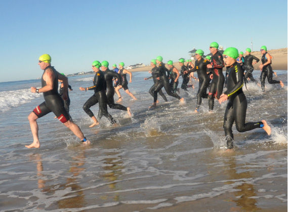 Jeff Duda takes first in YMCA triathlon; Jennifer Massengale is the ...