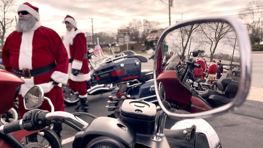 PHOTOS: Sons of Santa make their delivery | Daily-news-alerts ...