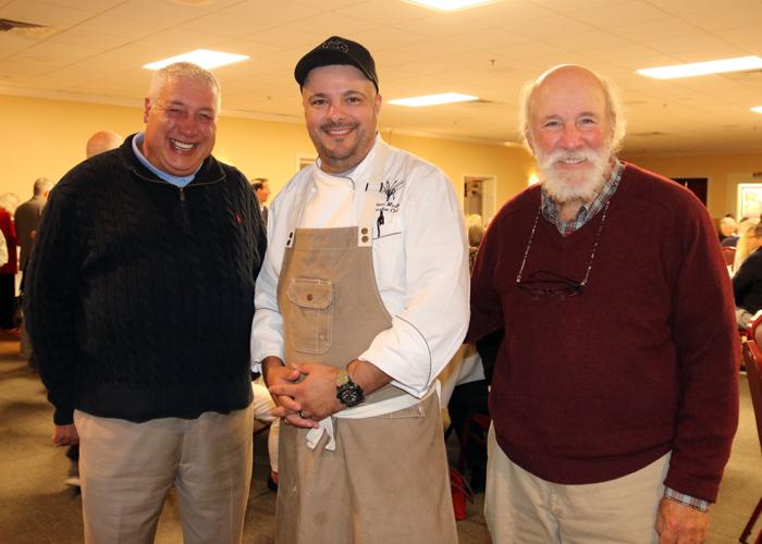 Out & About at the Dante Society's Anna Turrisi Cooking Demonstration ...