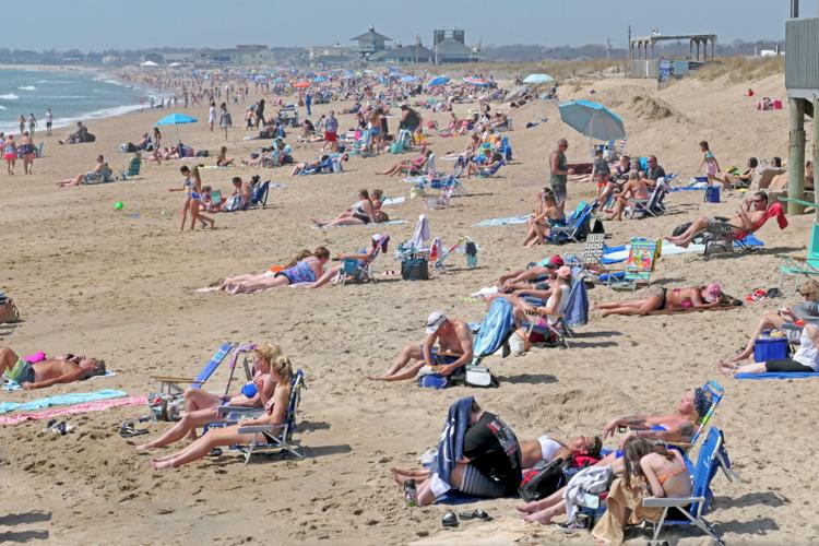 PHOTOS: Summer-like April temperatures bring crowds to Westerly beaches ...