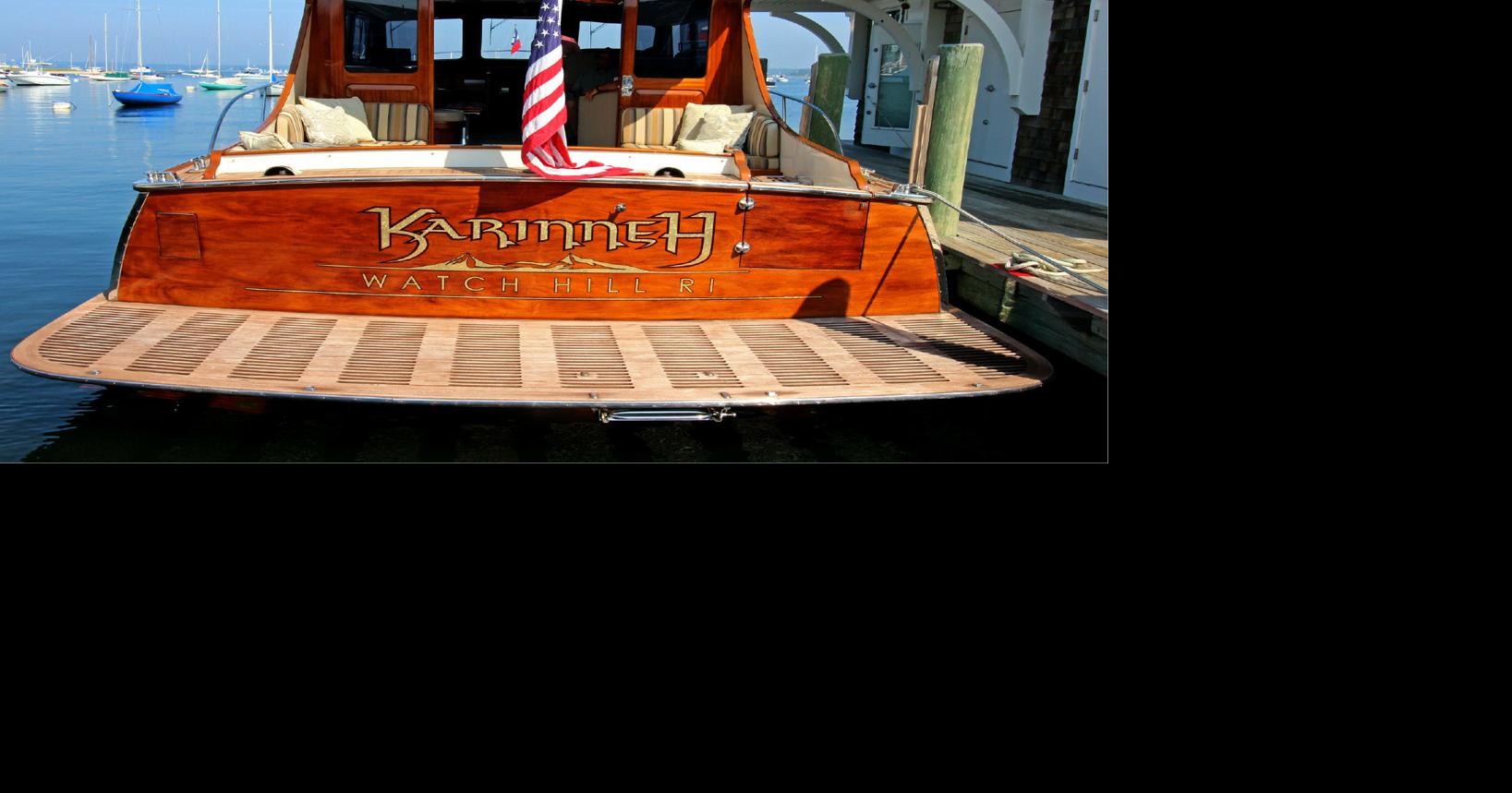 Skills of Turkish boat builders on display in Westerly | News ...