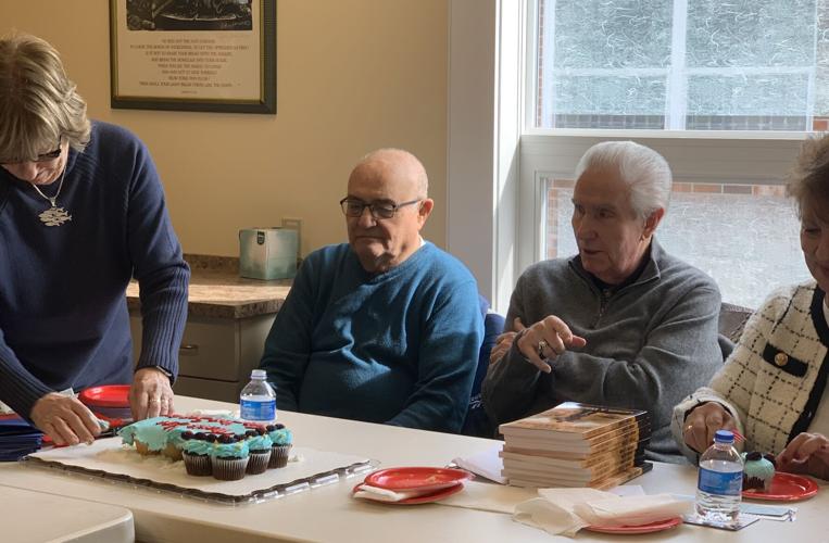 Author and veteran Michael Montigny visits St. Clare Book Club | Front ...