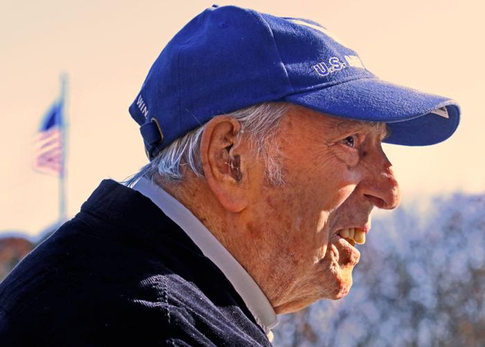 World War II veteran John Stellitano offers challenge to students and ...