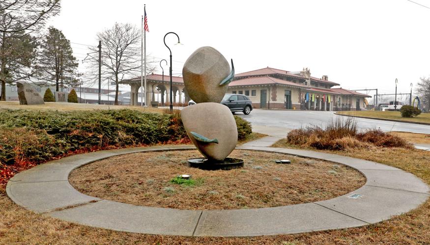 To repair or not to repair train station sculpture? That is the $17,700 ...
