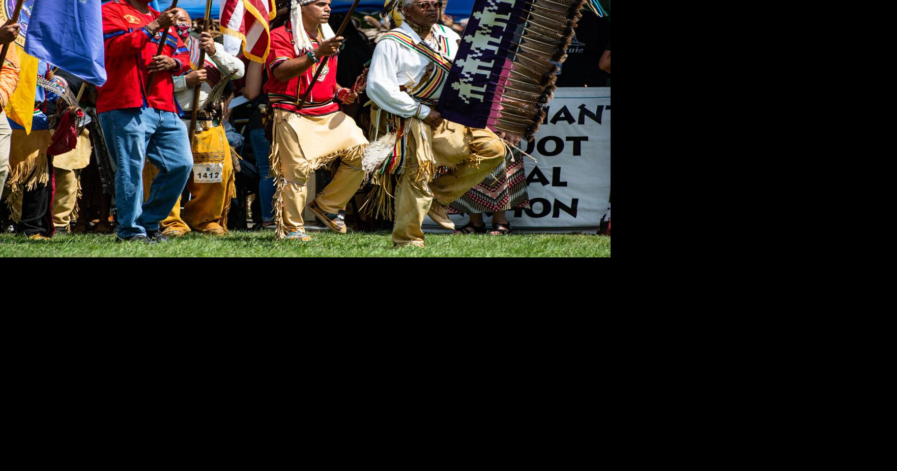 PHOTOS: Schemitzun, the Mashantuckets' feast of green corn and dance ...