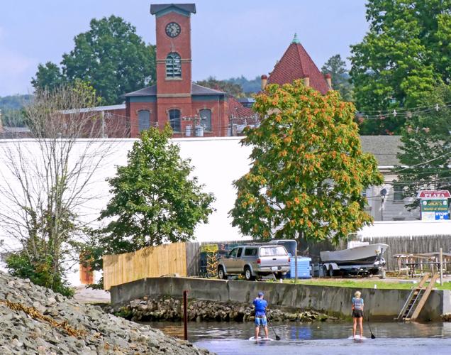 PHOTOS: Paddleboarding down the Pawcatuck River | Westerly ...