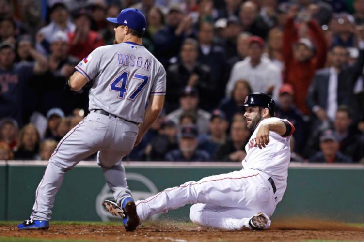 MLB: Red Sox score 7 in 7th to beat Rangers 9-4 | Sports ...