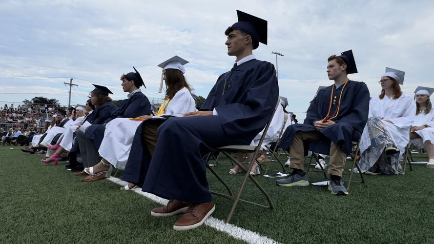 Westerly High School Class of 2024 graduates told to define their ...
