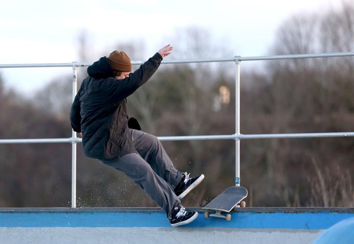 PHOTOS: Catching some air at the skate park | Westerly | thewesterlysun.com