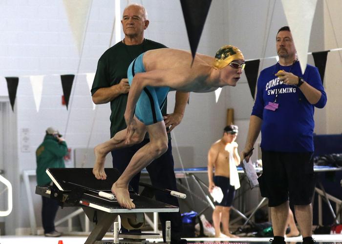 The Sun's top sports stories of the year / No. 3: Three state swimming ...