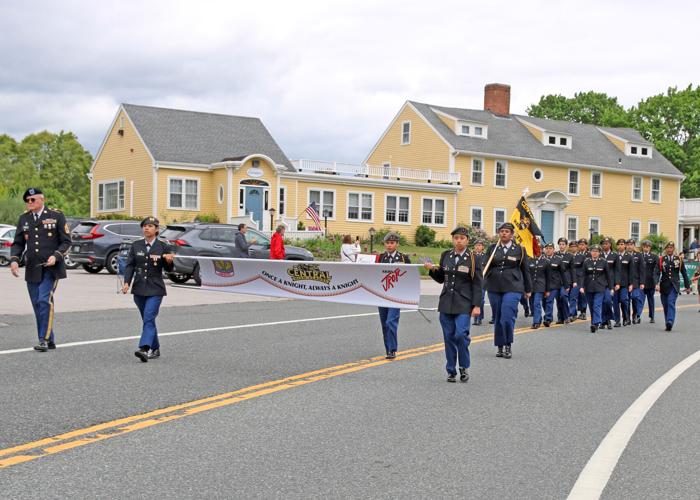 PHOTOS: Memorial Day Salute | Charlestown | thewesterlysun.com