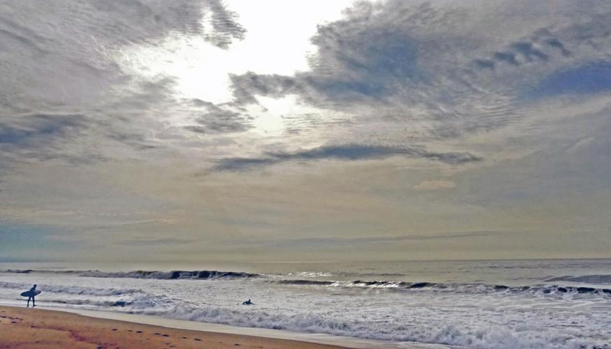 PHOTOS: Riding the waves off of Westerly Town Beach | Westerly ...