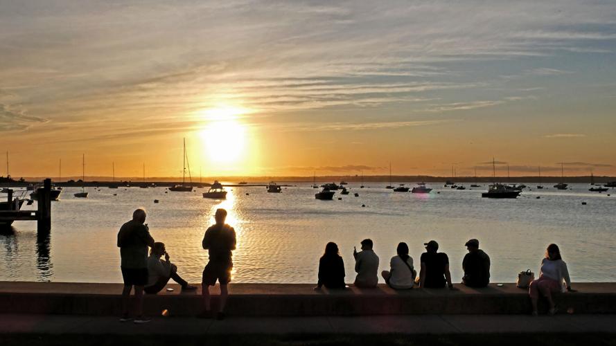 PHOTOS: First sunset of the summer | Westerly | thewesterlysun.com