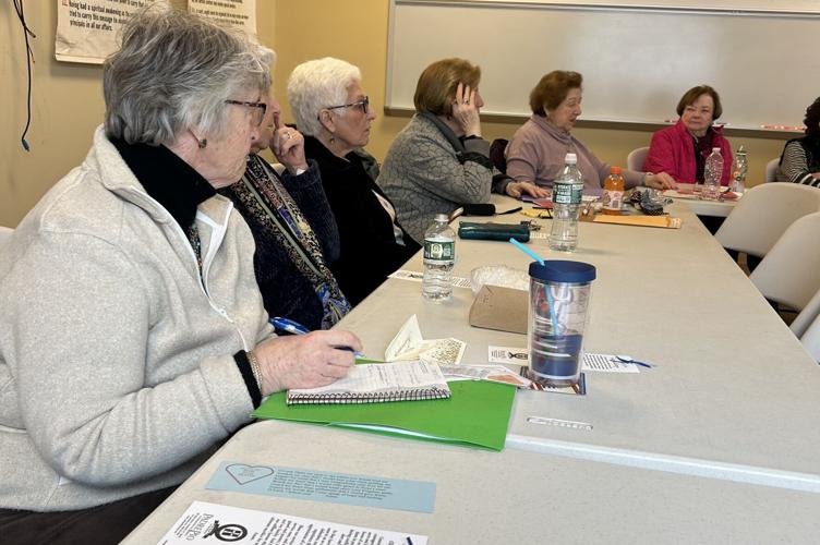 Author and veteran Michael Montigny visits St. Clare Book Club | Front ...