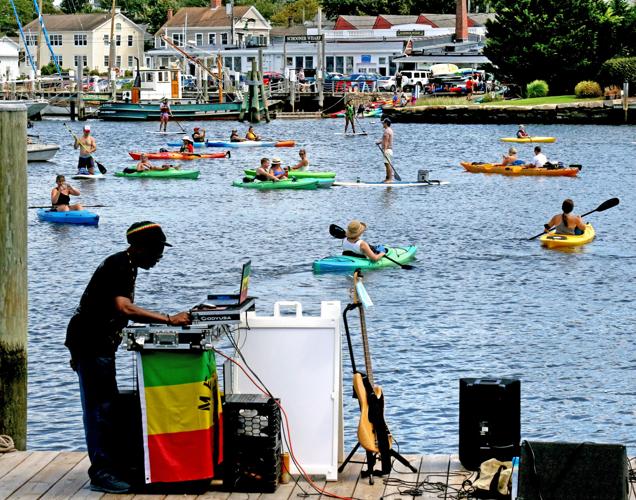 PHOTOS: 'Floatchella' brings floating party to the Mystic River ...