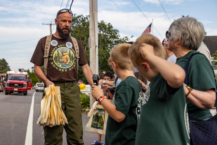 Photos A Salute To Smokey Bear In Annual Parade Westerly