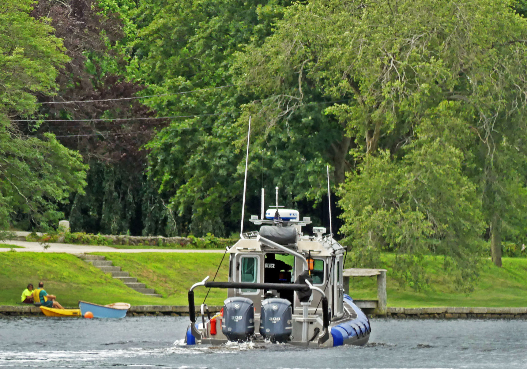 DEM police ramping up boating patrols over holiday weekend | Westerly ...