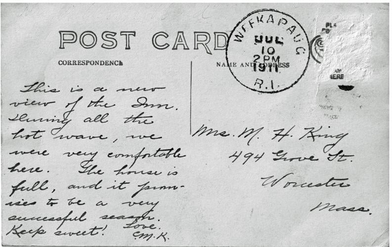 Special Deliveries: Postmarks of the Past | Charlestown ...