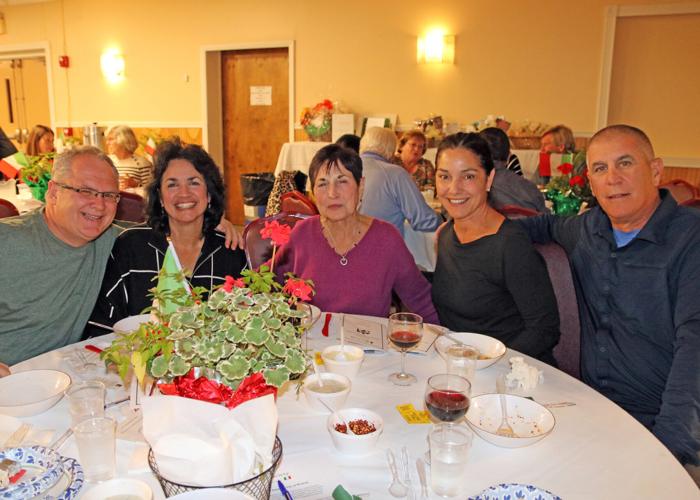 Out & About at the Dante Society's Anna Turrisi Cooking Demonstration ...