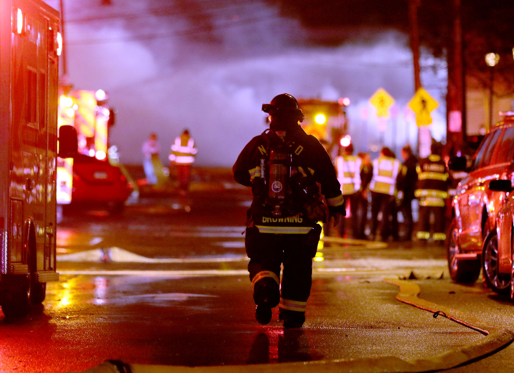 No injuries, but heavy damage caused after fire destroys Seaport Marine ...