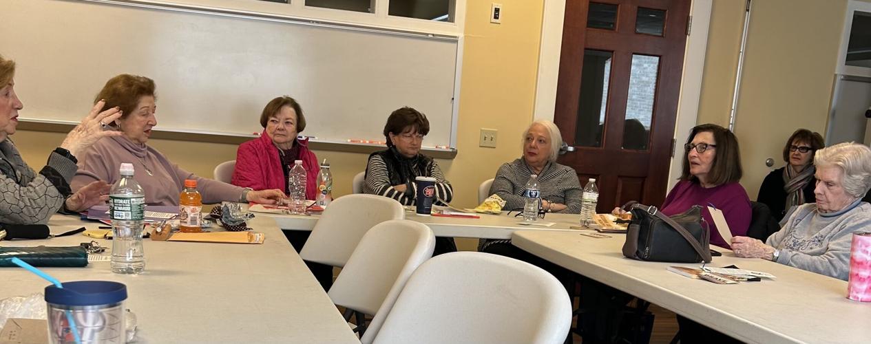 Author and veteran Michael Montigny visits St. Clare Book Club | Front ...