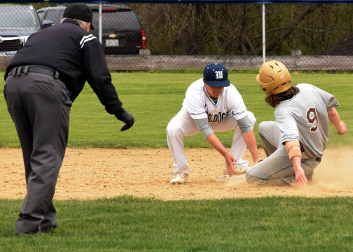 Baseball: Gibbs is right man for pitcher’s job as Bears down rival ...