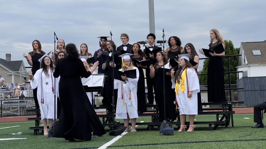 Westerly High School Class of 2024 graduates told to define their ...