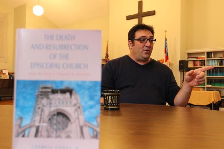 Caswell Cooke seeking to 'save a church in decline' with new book ...