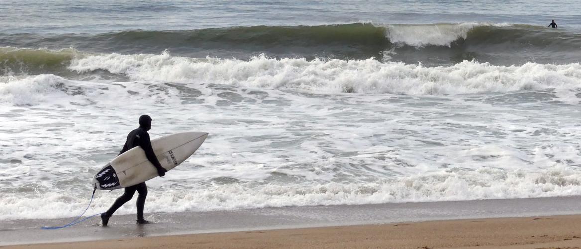 PHOTOS: Riding the waves off of Westerly Town Beach | Westerly ...