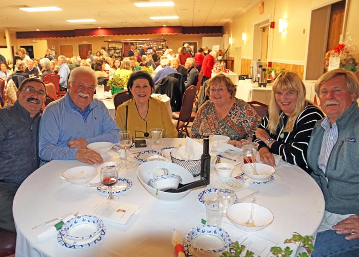 Out & About at the Dante Society's Anna Turrisi Cooking Demonstration ...