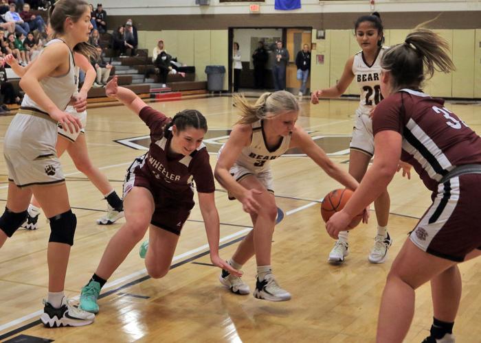 Girls basketball: Stonington uses inside game to take down Wheeler ...