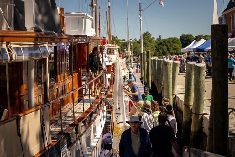 33rd annual WoodenBoat Show opens Friday at Mystic Seaport ...