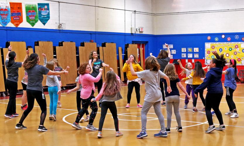 Girls’ running club offers much more than exercise | Richmond ...