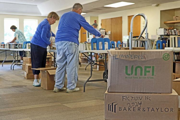 PHOTOS: Books abound at Westerly Library | Daily-news-alerts ...